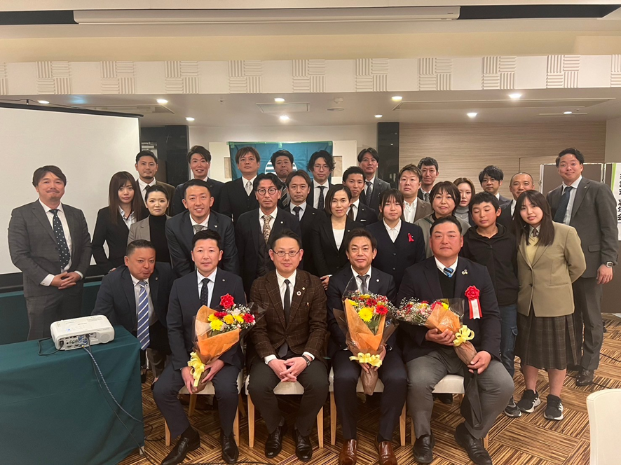 12月第一例会 令和6年臨時総会・下半期事業報告会・卒業式・忘年会 | TSK 高崎市青年商業者研究会